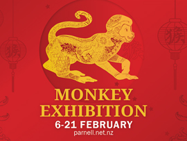 Monkey Exhibition - Hello Auckland